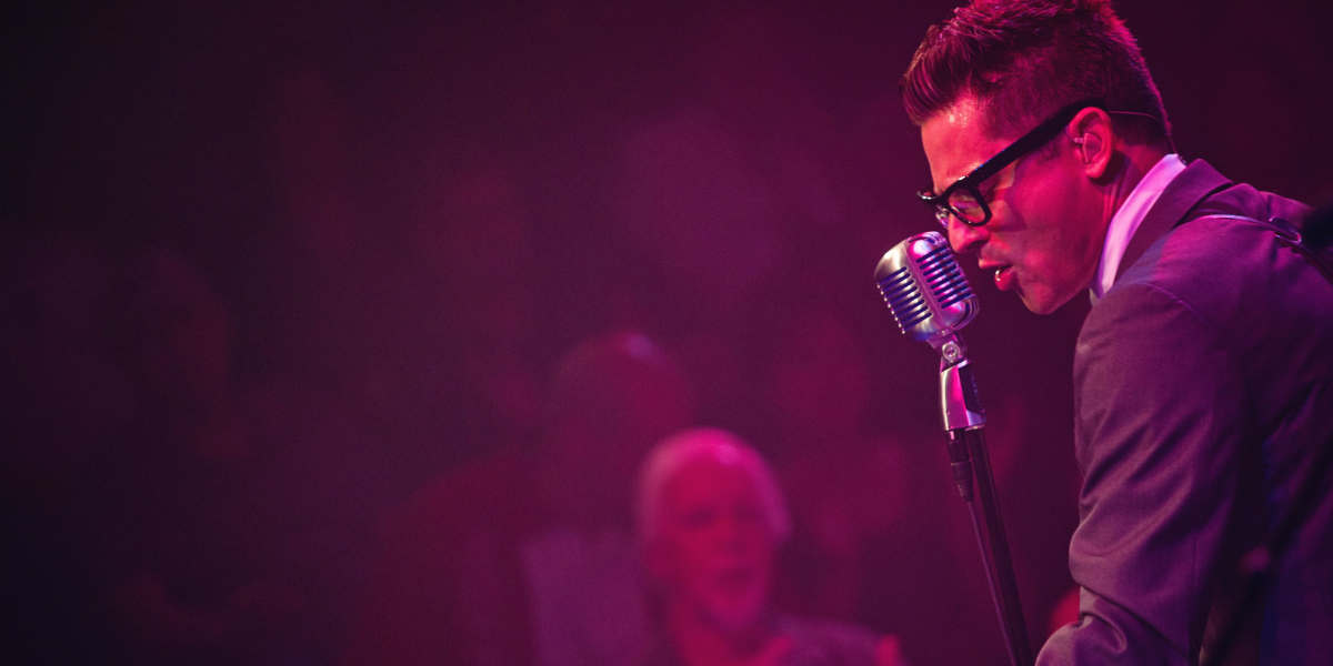 Rave On - Tribute to Buddy Holly on November 19, 2022 at Heider Center